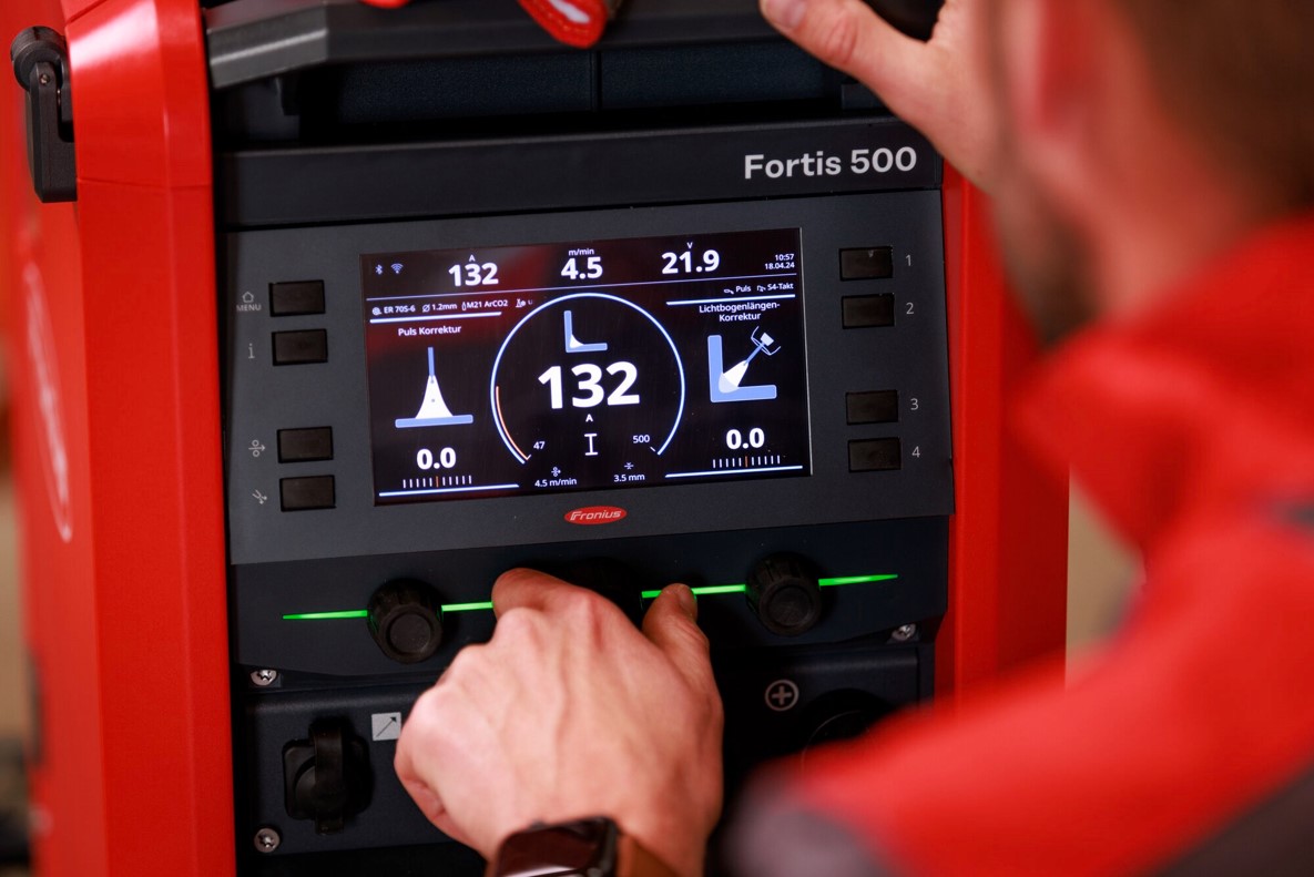 Fortis 手工 MIG/MAG 焊机-珠海市福尼斯焊接技术有限公司